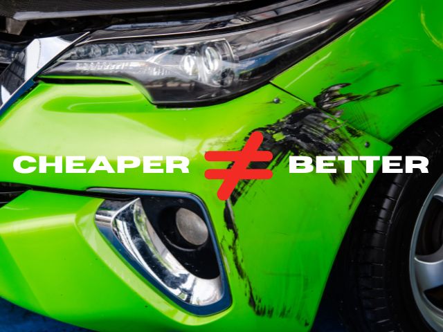 Why Cheaper Isn't Always Better in Collision Repair - Ground Zero Collision